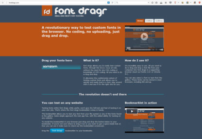 Online Font Testing Tools