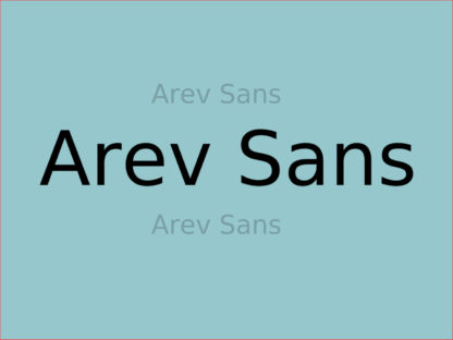 International Cyrillic Sans Serif Fonts