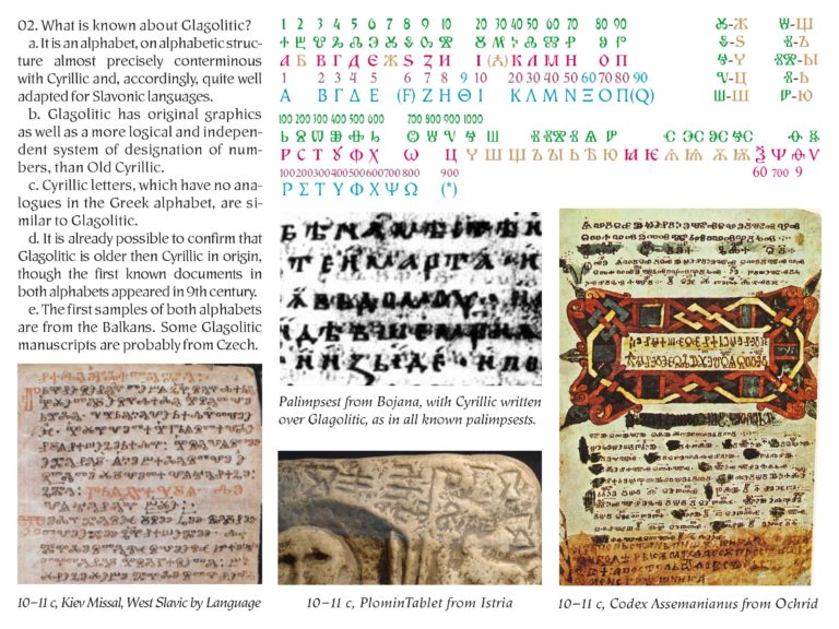 Old Slavic alphabets and new fonts | Local Fonts