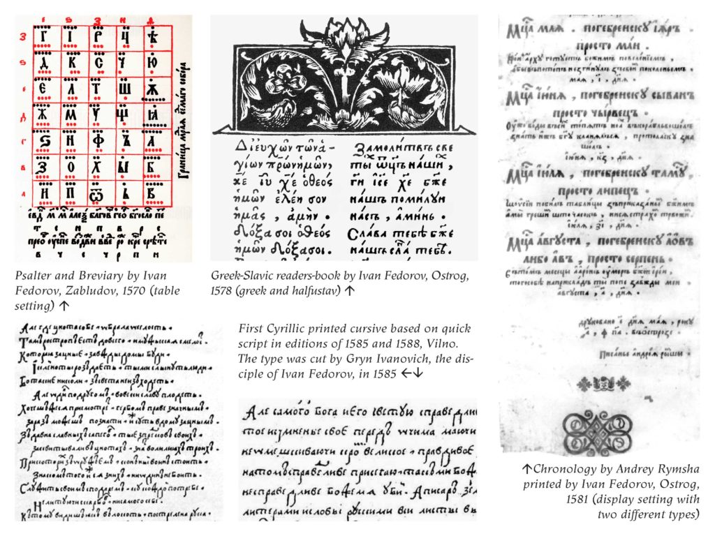 Old Slavic alphabets and new fonts | Local Fonts