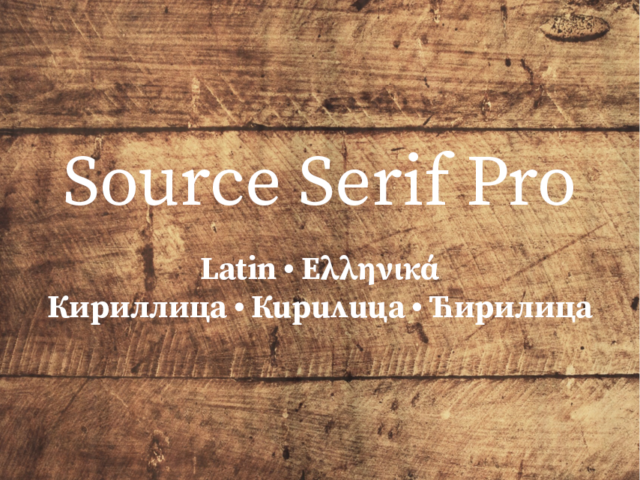 Bulgarian Cyrillic Free Fonts