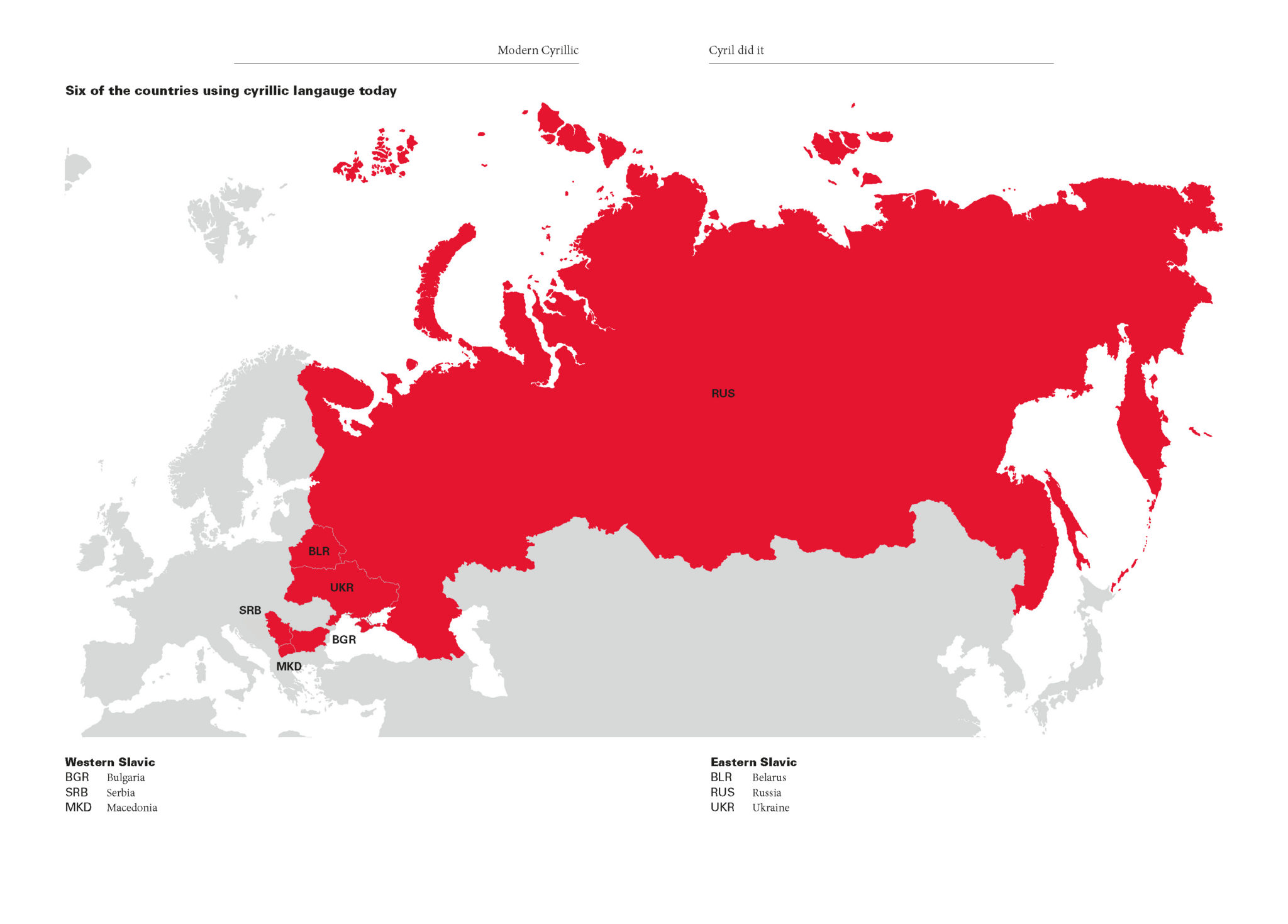 Cyril did it: A celebration of the Cyrillic alphabet - Localfonts