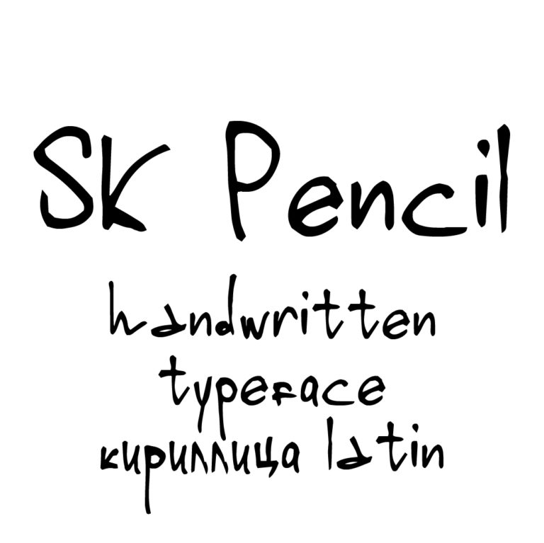SK Pencil - Localfonts
