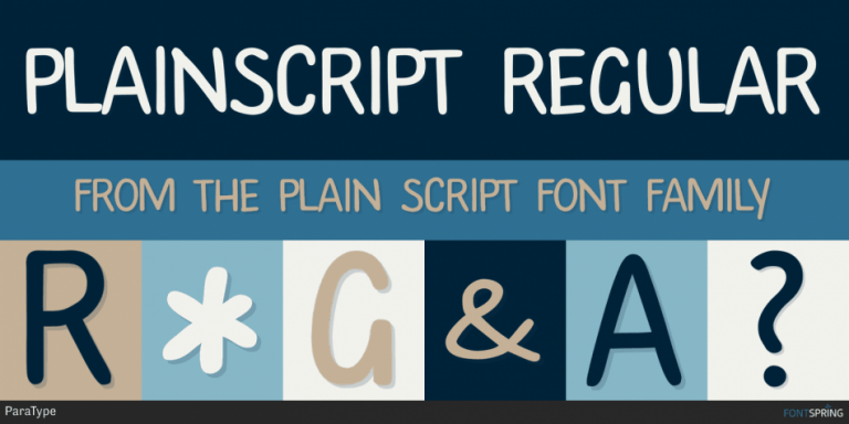Plain Script by Tagir Safayev