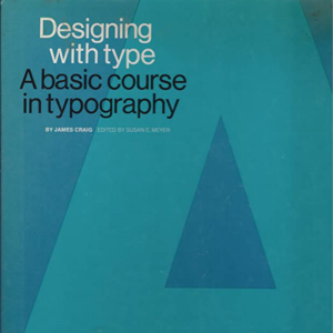 Designing Type by Karen Cheng