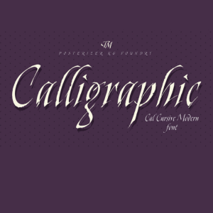 Cal Cursive Modern