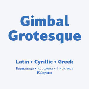 Gimbal Grotesque
