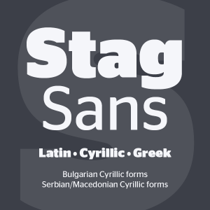 Stag Sans