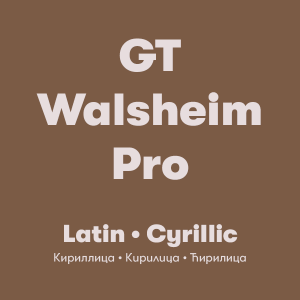 GT Walsheim Pro
