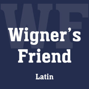 Wigner's Friend - Localfonts