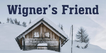 Wigner's Friend - Localfonts