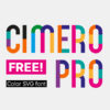 Cimero Pro - Localfonts