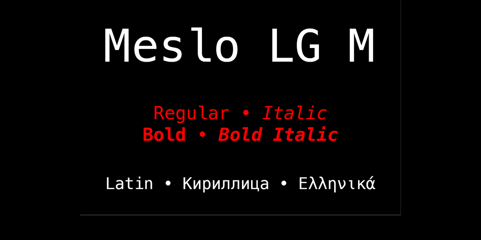 Meslo LG M