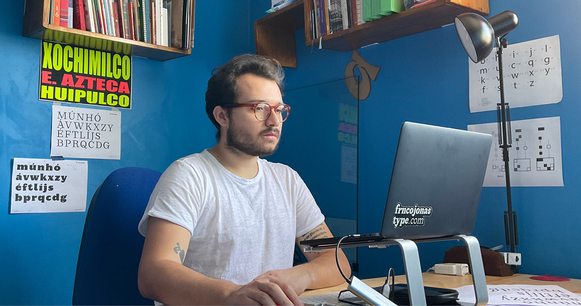Franco Jonas: You can find very good quality typeface designs in Chile ...